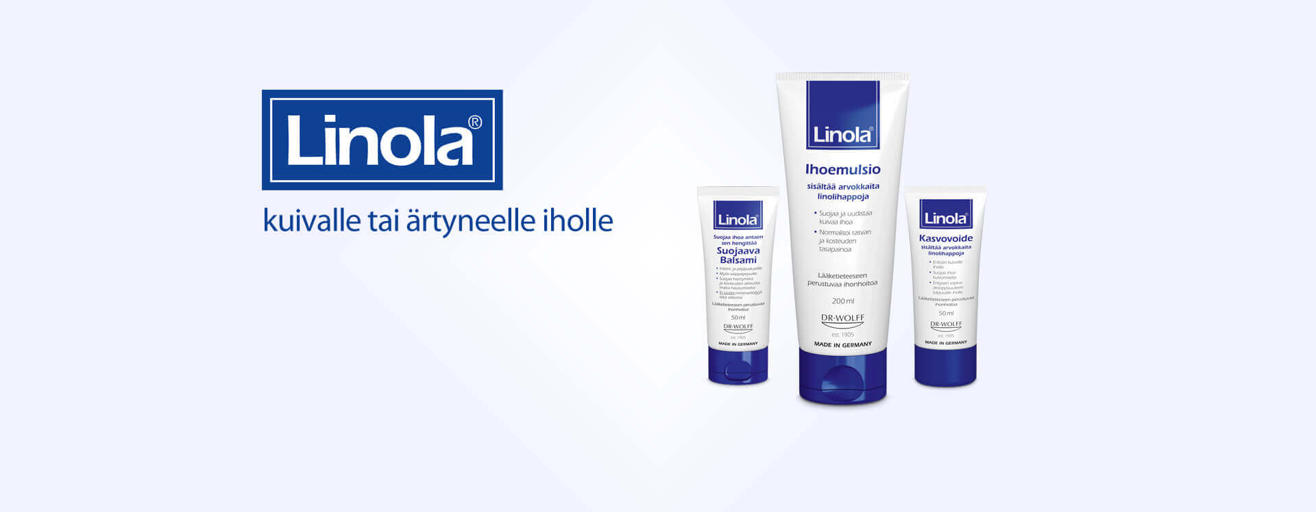 Tervetuloa Linolan käyttäjäksi