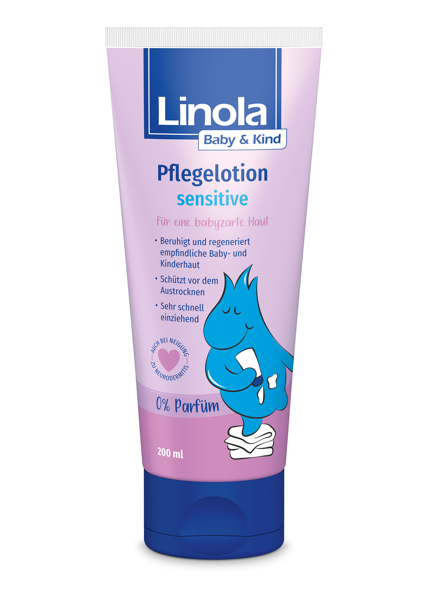 Linola Baby & Kind Pflegelotion sensitive