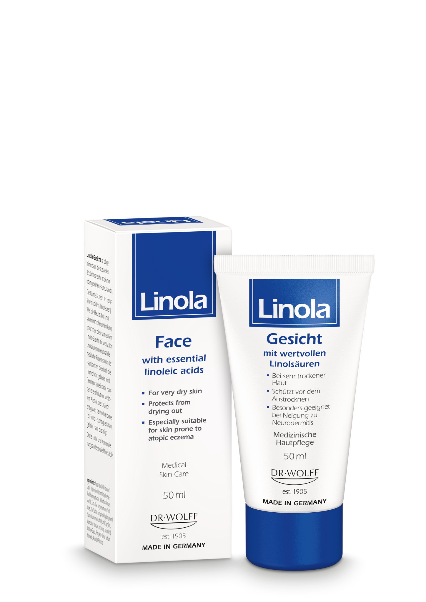 Linola Face, for dry, itchy or irritated facial skin