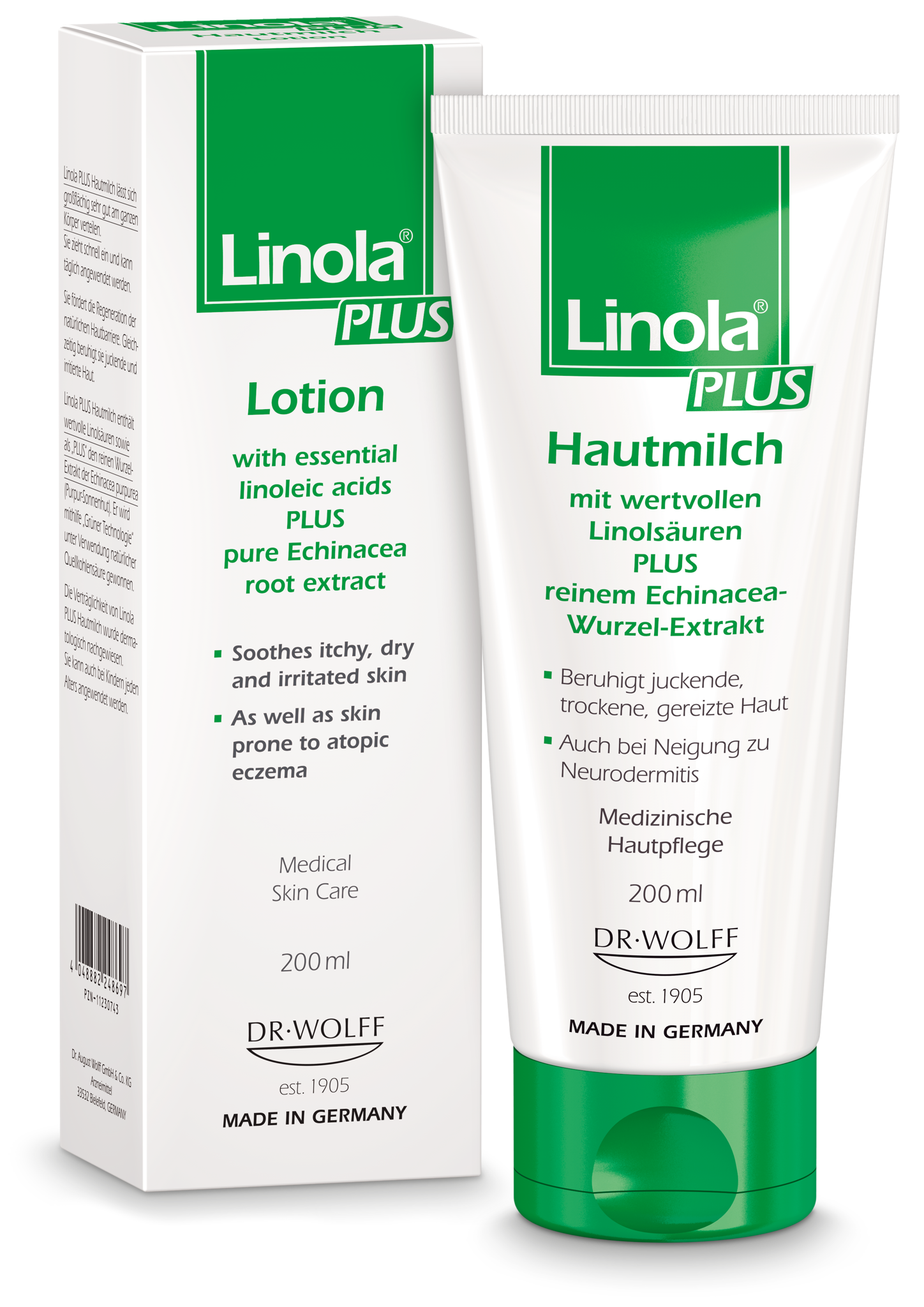 Soothing intensive care ++ Linola PLUS Lotion